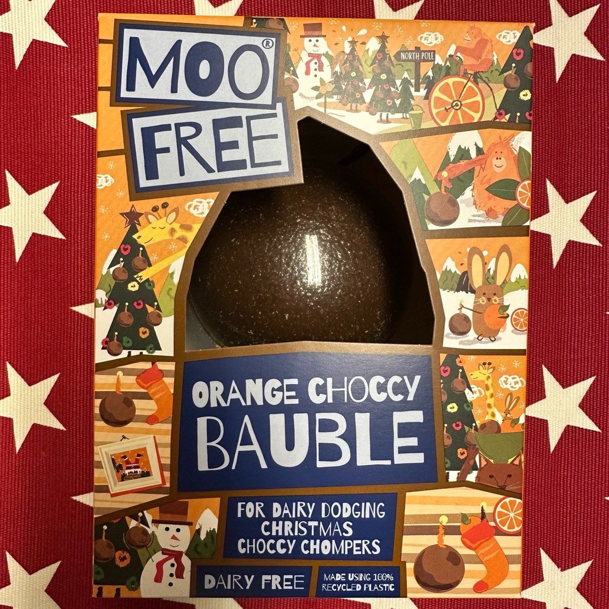 Orange Choccy Bauble from Moo Free - Vegan Product Reviews & Ratings ...