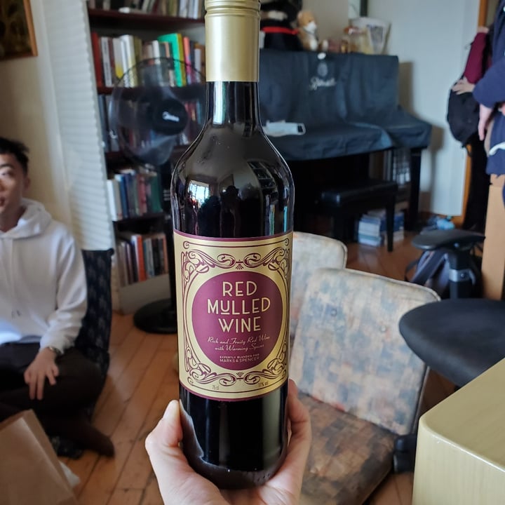 Marks & Spencer Food (M&S) red mulled wine Review | abillion