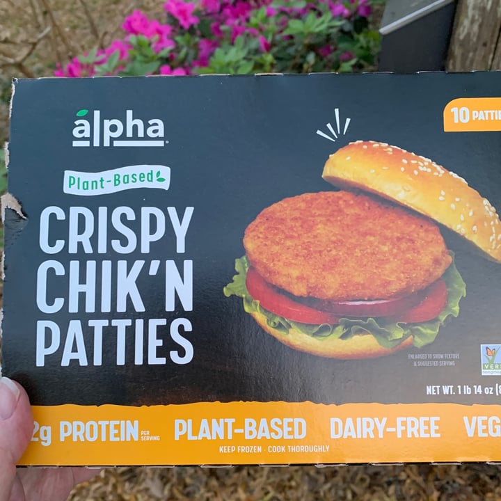 Alpha Foods Crispy Chik’n Patties Review | abillion