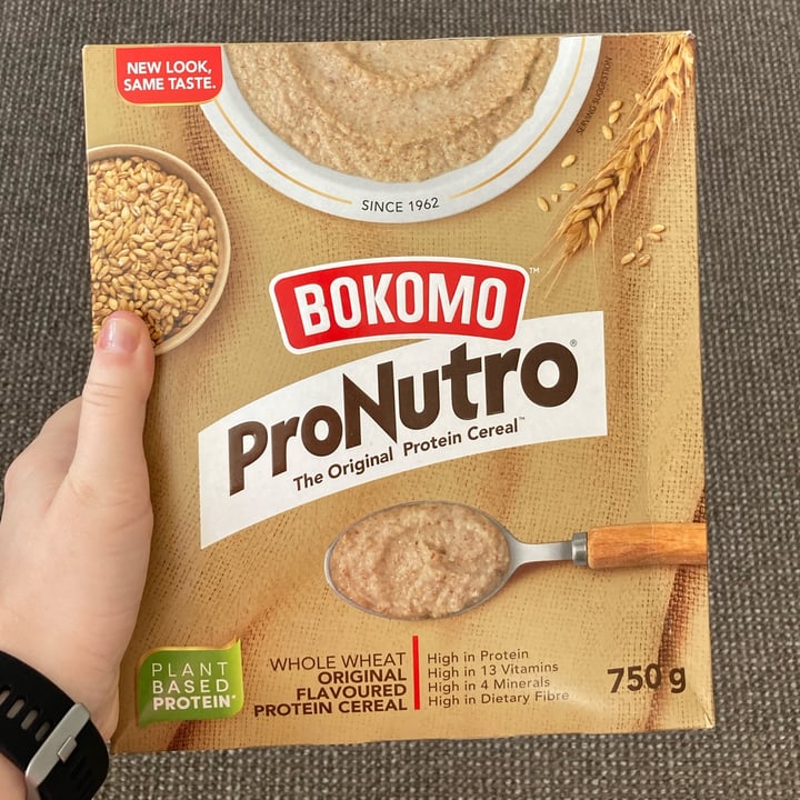 BOKOMO Pronutro Whole Wheat Review | abillion