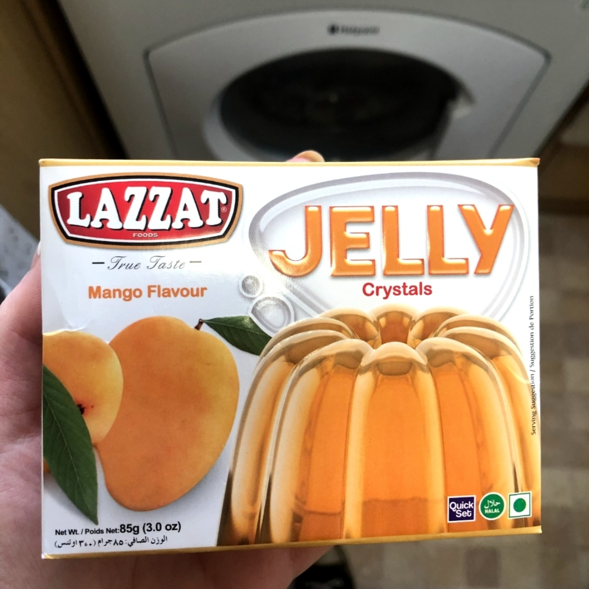 Lazzat Mango Jelly Crystals Reviews | abillion