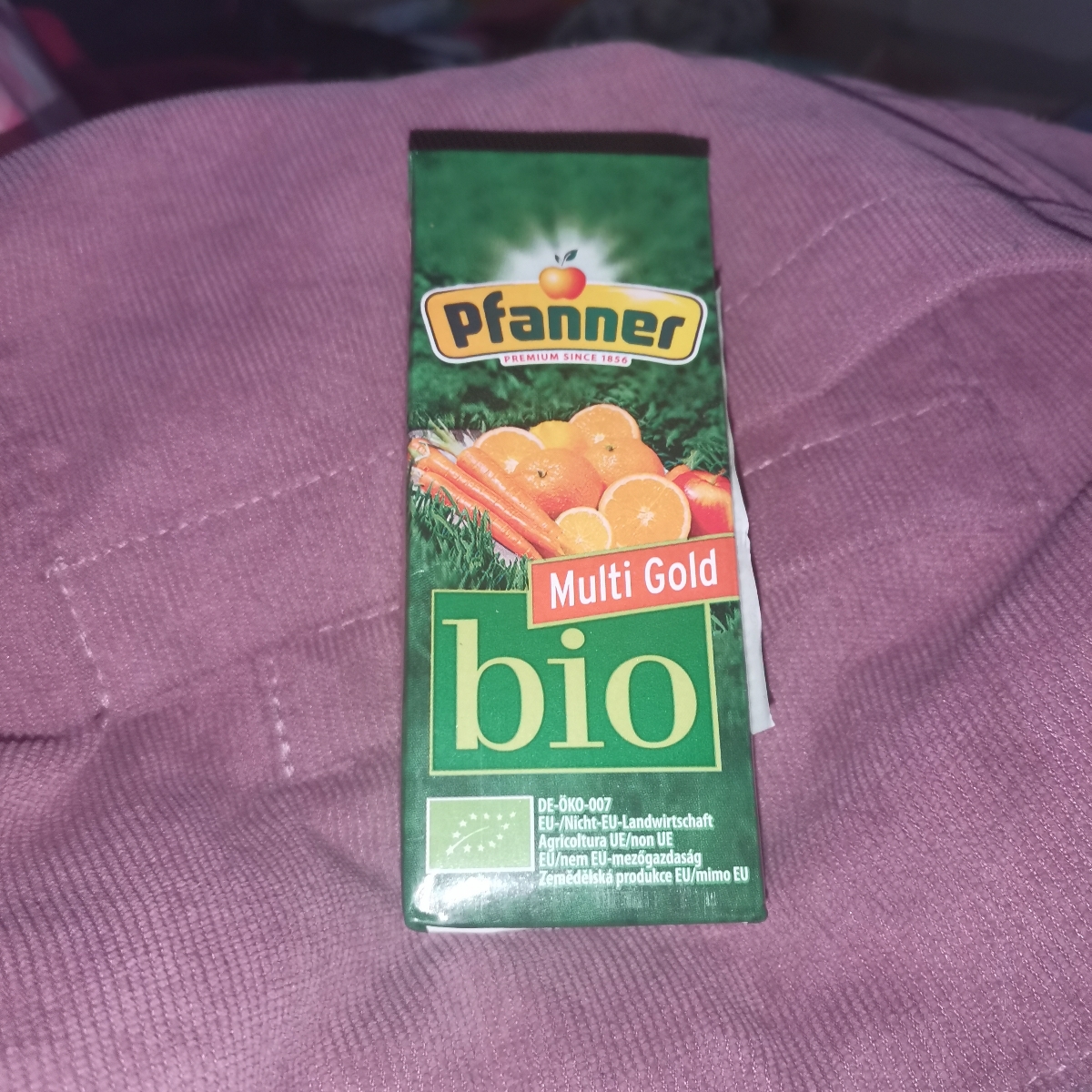 Multi Gold bio from Pfanner - Vegan Product Reviews & Ratings | abillion