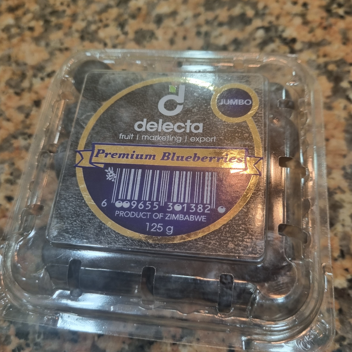 Premium Blueberries from Delecta - Vegan Product Reviews & Ratings ...