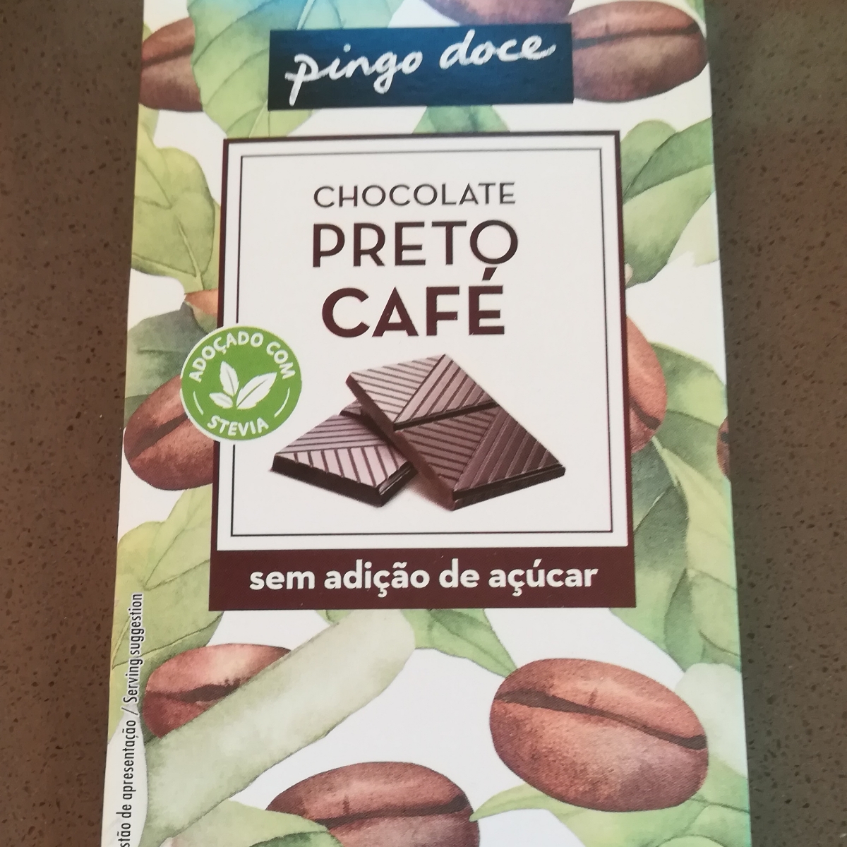 chocolate preto cafe from Pingo doce - Vegan Product Reviews & Ratings ...