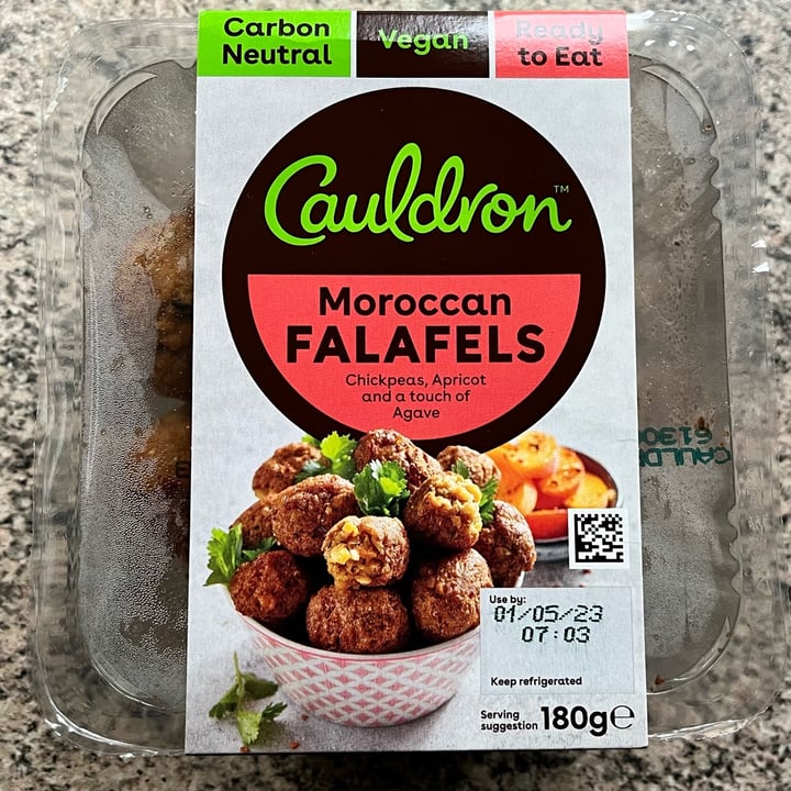 Cauldron Moroccan Falafel Review | abillion