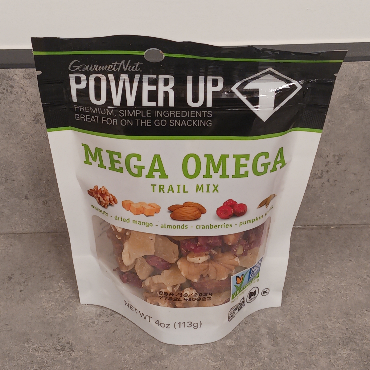 Mega Omega Trail Mix from GourmetNut - Vegan Product Reviews & Ratings | abillion