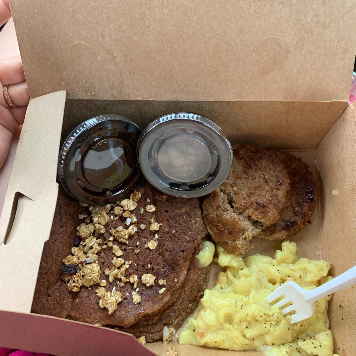 Owl breakfast at Morning Shift. - Review by @clarec36 | abillion