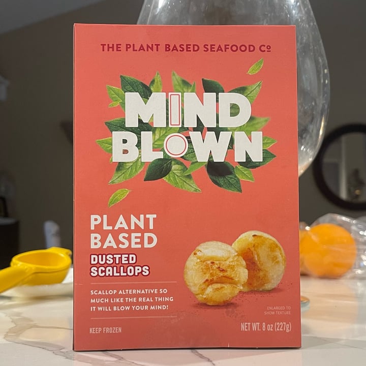 The Plant Based Seafood Co - Mind Blown Mind blown Plant-based Dusted ...