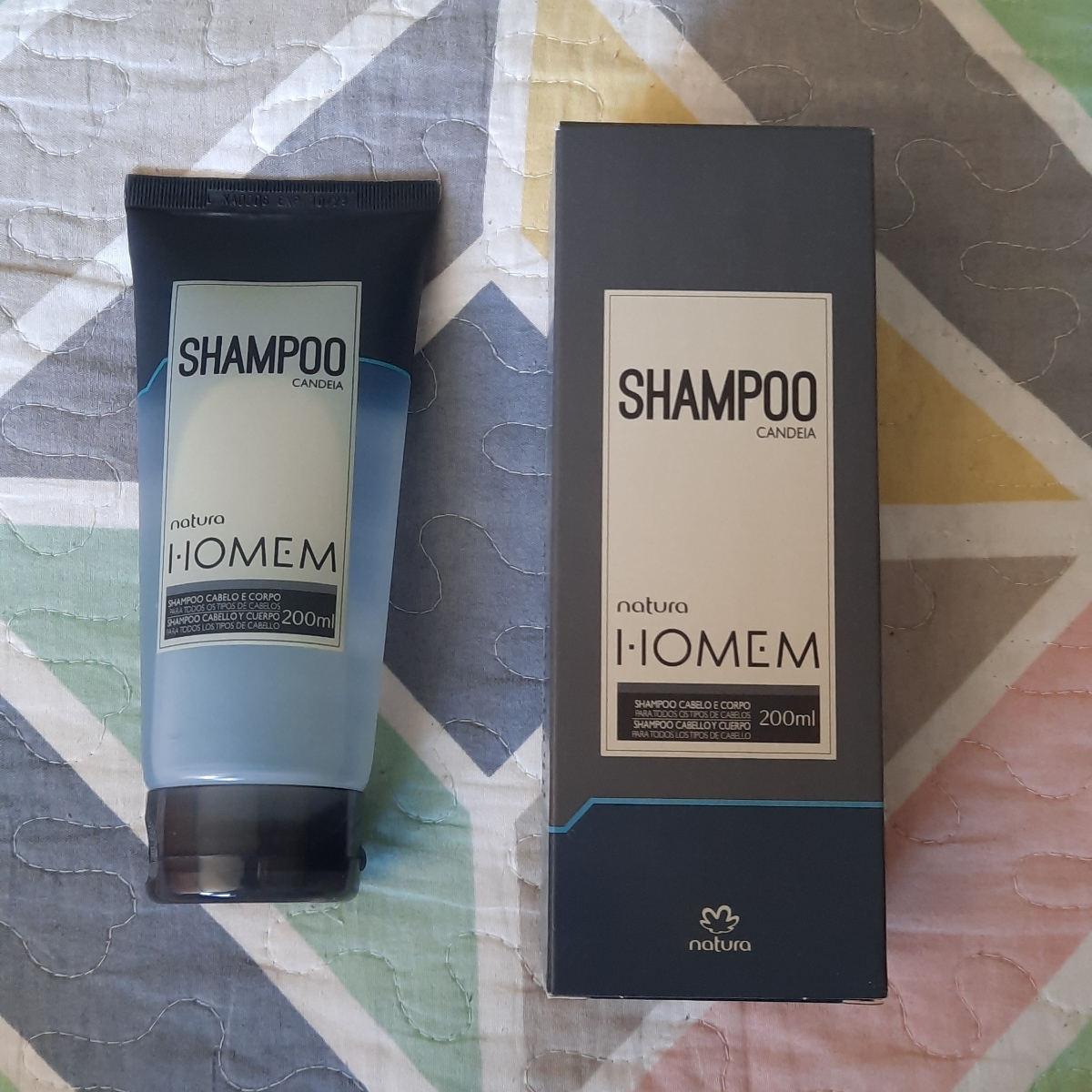 Shampoo Homem Candeia Cabello y Cuerpo from Natura - Vegan Product ...