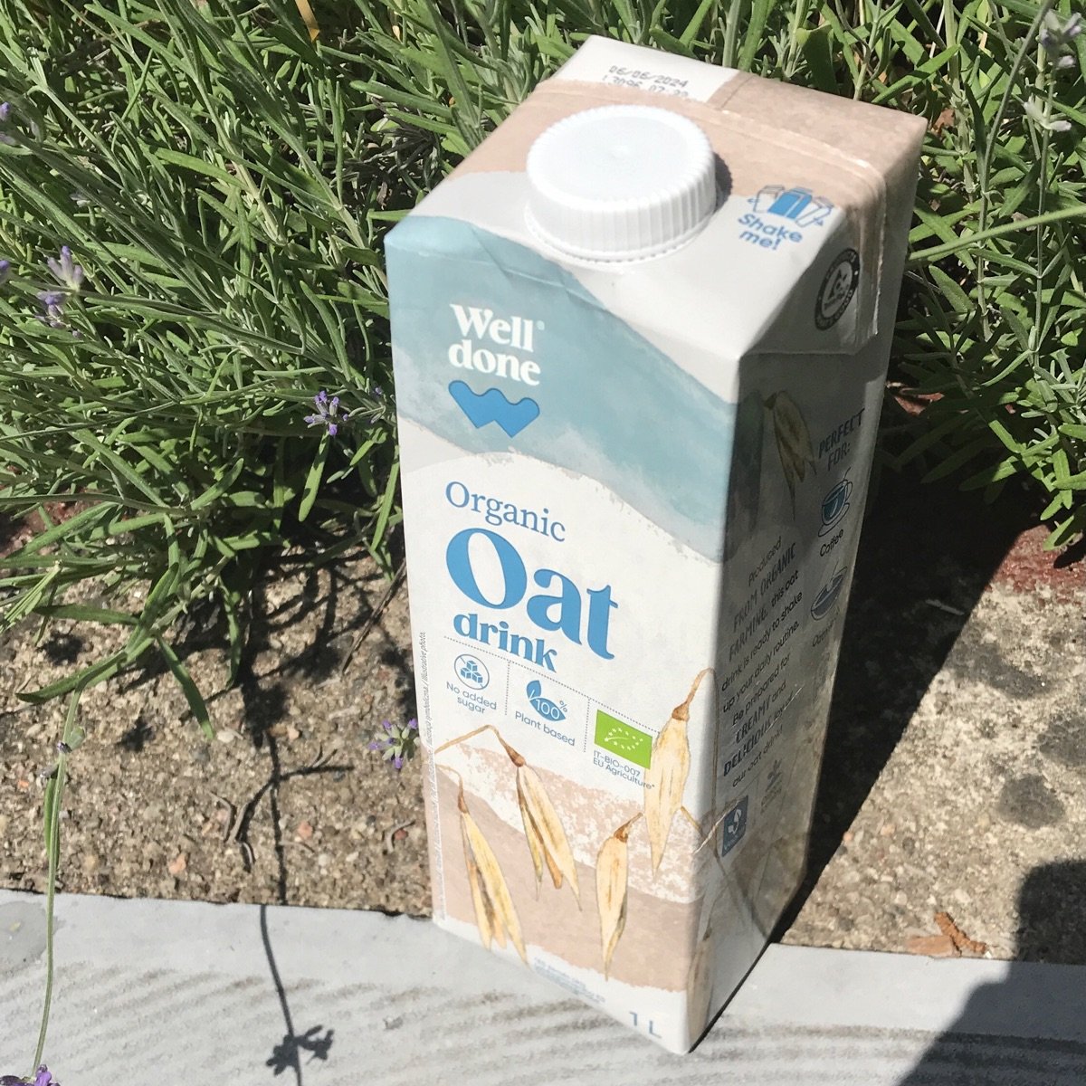 Organic Oat Drink from Well done - Vegan Product Reviews & Ratings ...