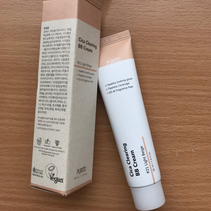 Purito Cica Clearing BB Cream Review | abillion