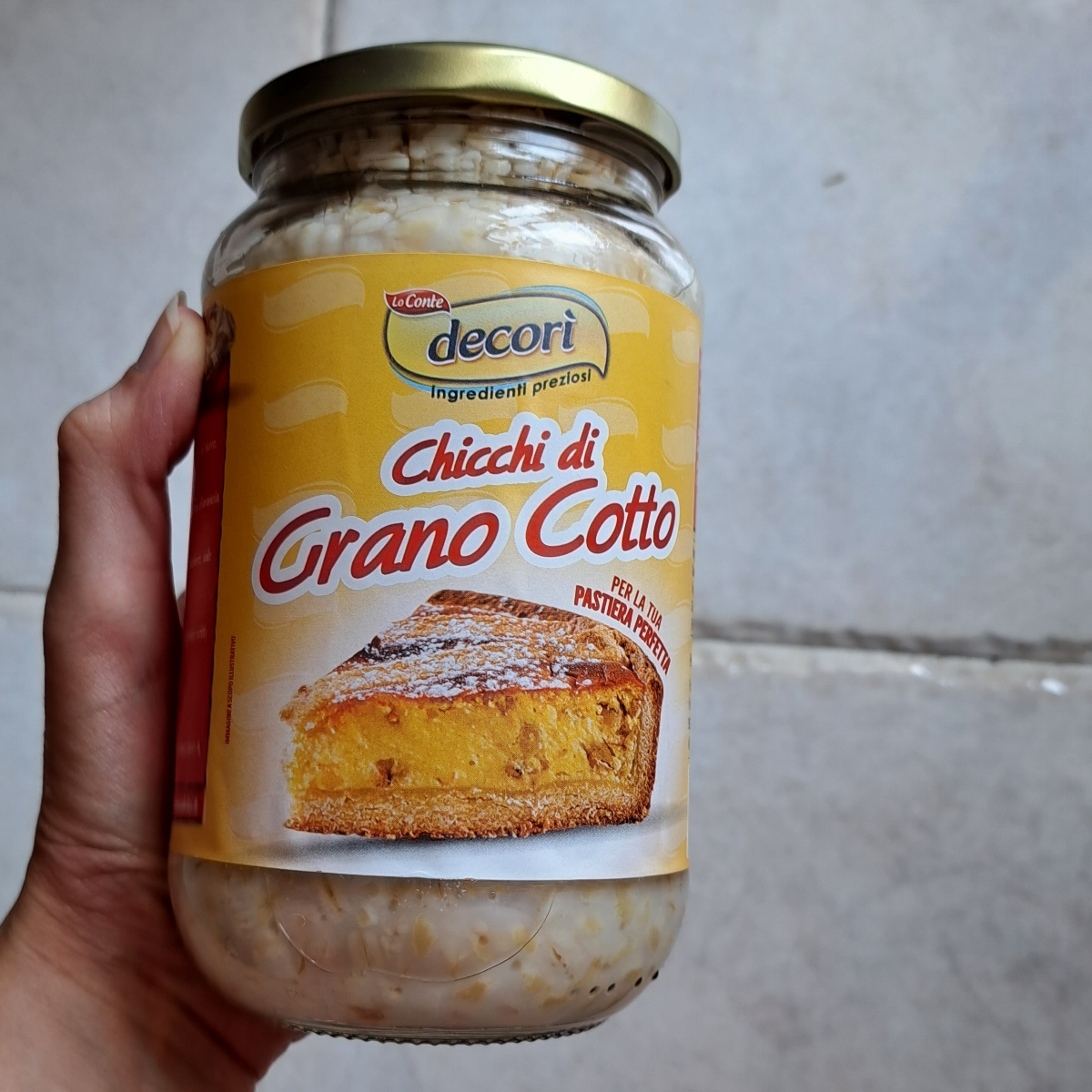 Chicchi Di Grano Cotto from Lo Conte decorì - Vegan Product Reviews ...