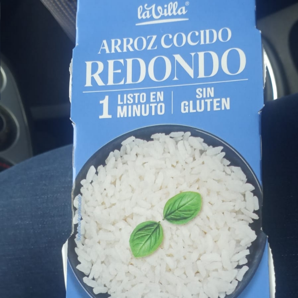 Arroz Redondo Cocido from La Villa - Vegan Product Reviews & Ratings ...