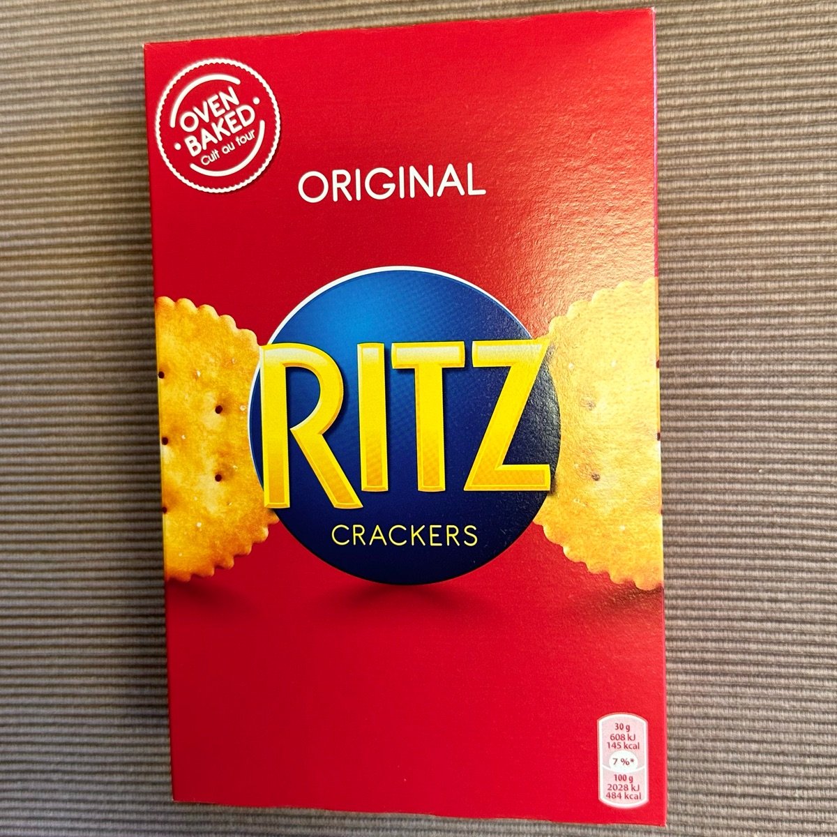 Ritz Crackers Originals from Ritz - Vegan Product Reviews & Ratings ...