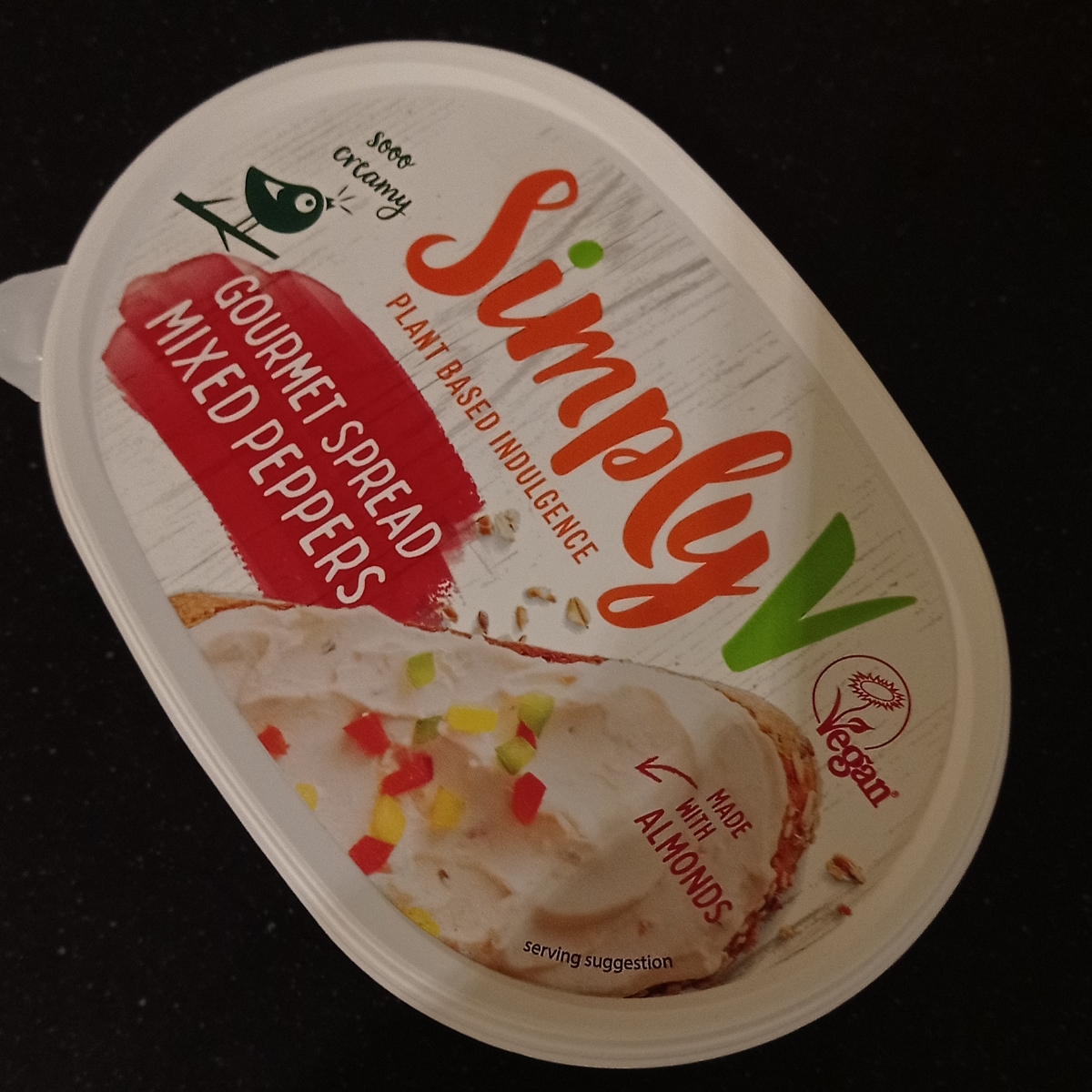gourmet spread mixed peppers from Simply V - Vegan Product Reviews ...