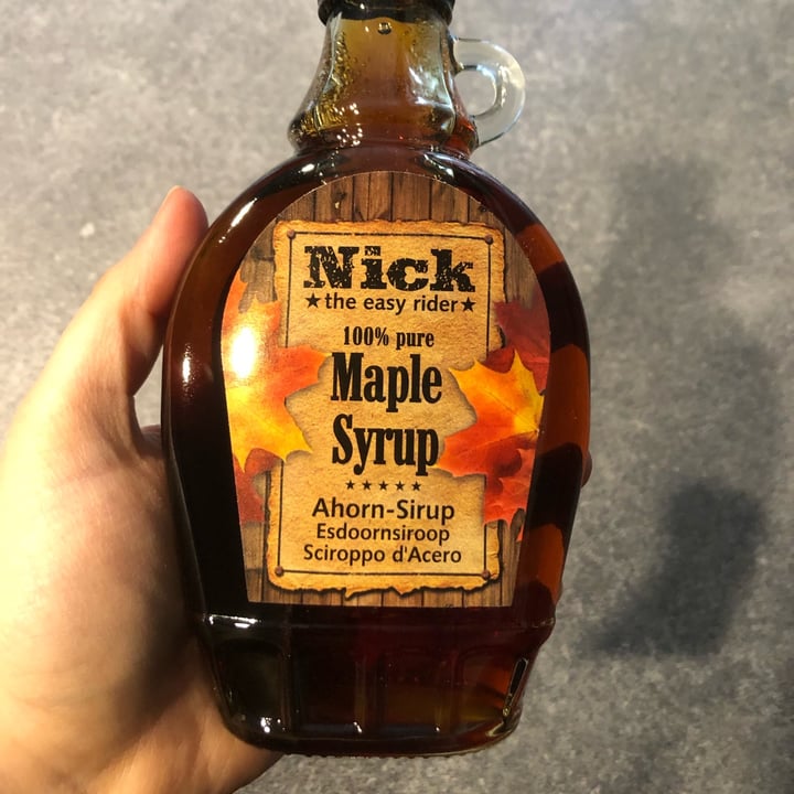 Nick the easy rider Marple syrup Review | abillion
