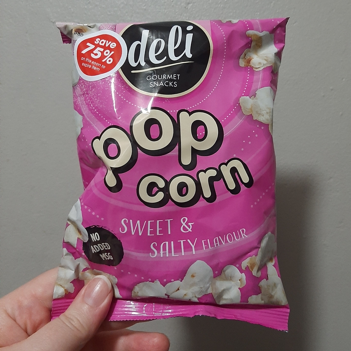 Deli Pop Corn Sweet & Salty Flavour Reviews | abillion