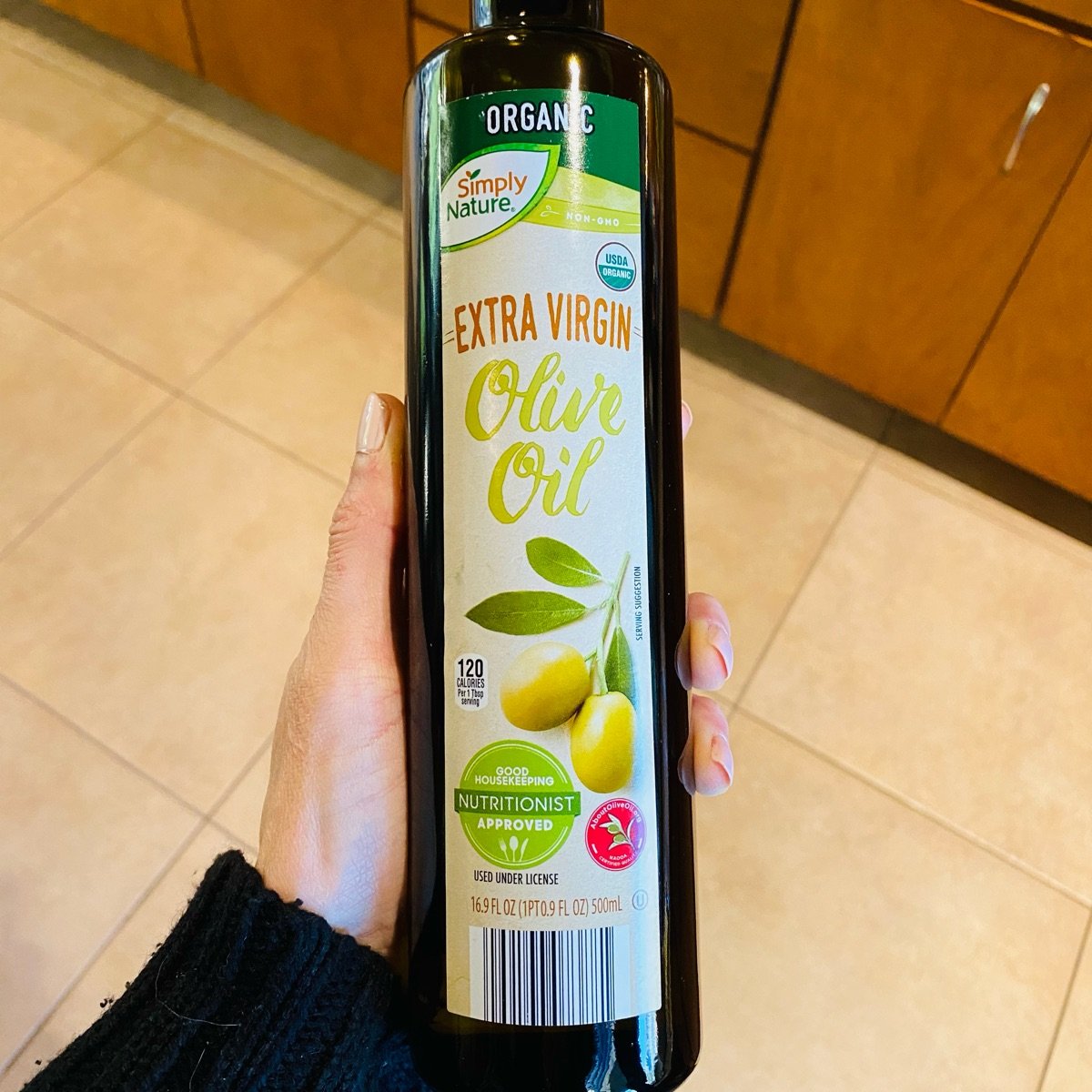 Organic Extra Virgin Olive Oil from Simply Nature - Vegan Product ...