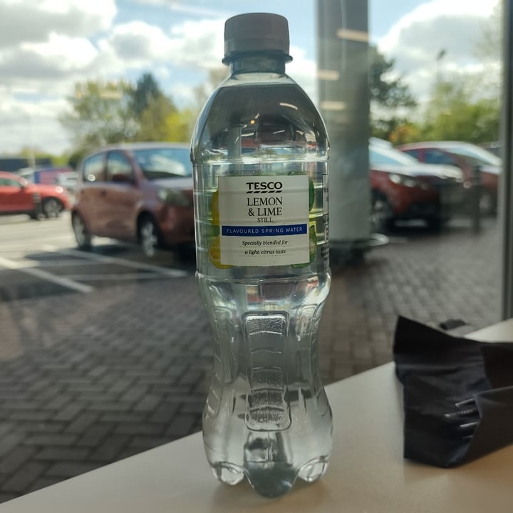 Tesco Lemon & Lime Still Flavored Spring Water Review | abillion