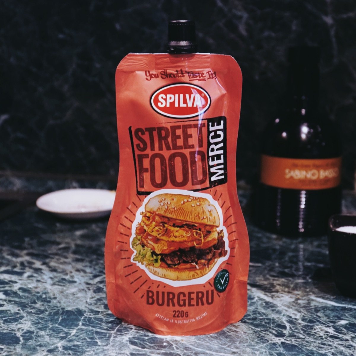 Burger Sauce Street Food from Spilva - Vegan Product Reviews & Ratings ...