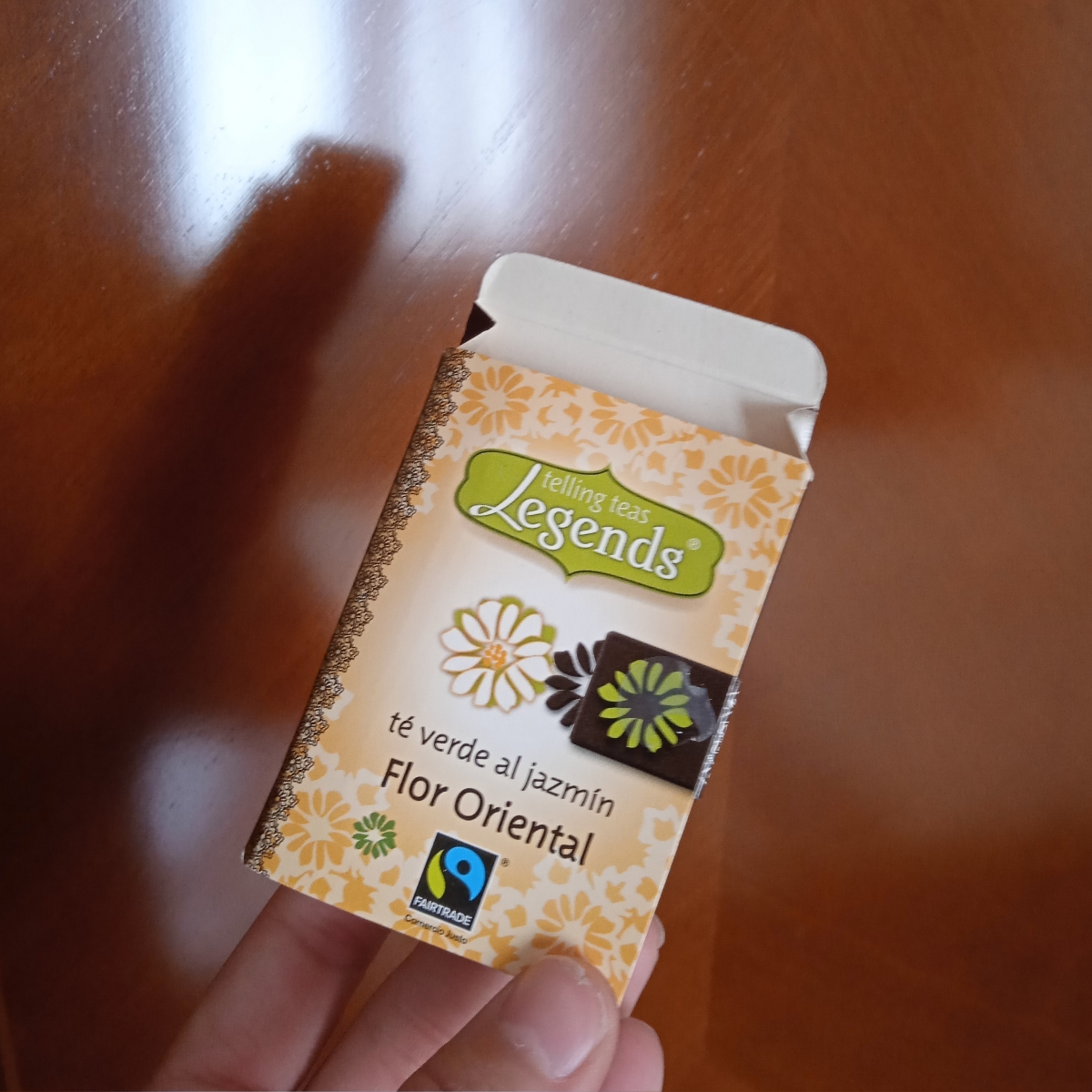 té oriental from Telling teas Legends - Vegan Product Reviews & Ratings ...