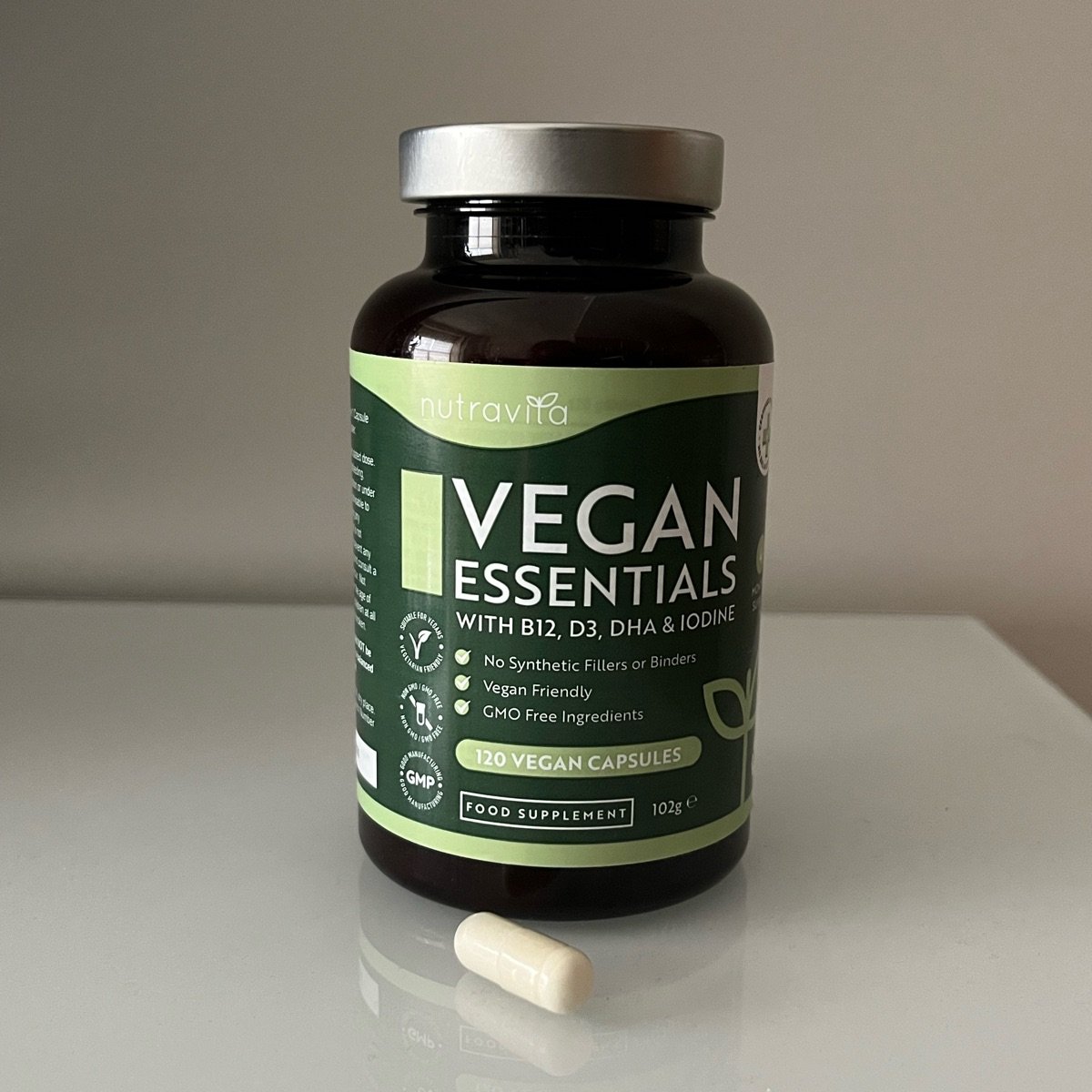 Vegan Essentials from Nutravita - Vegan Product Reviews & Ratings | abillion