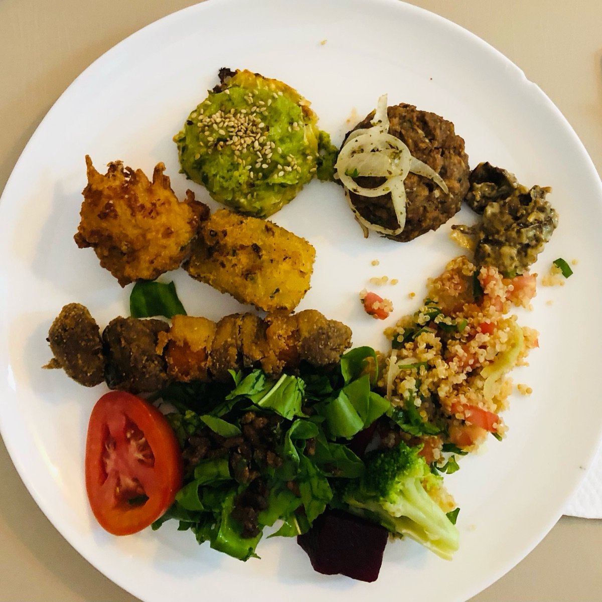 Comida Por Quilo at Restaurante Vegetariano Com-Sciência - Review by ...