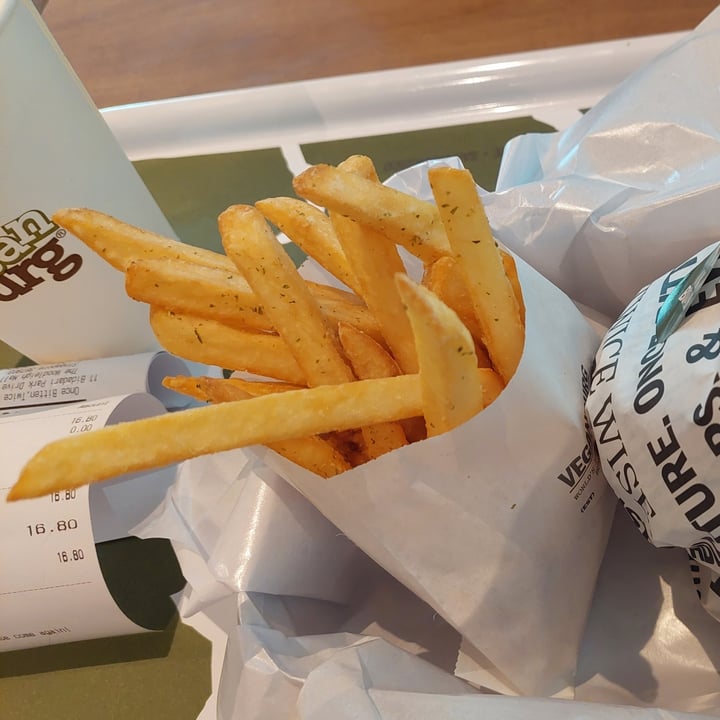 VEGANBURG Woodleigh Toa Payoh, Singapore Seaweed Fries Review | abillion
