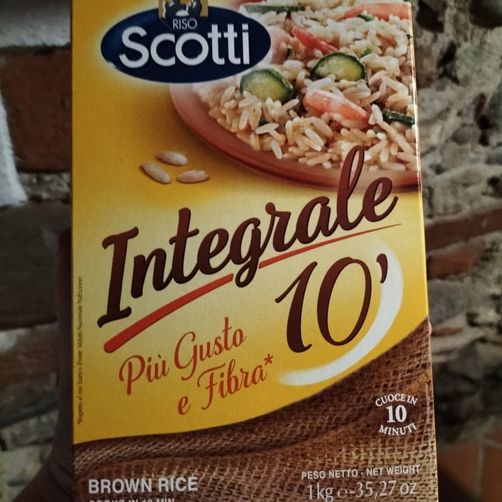 Riso Scotti Brown Rice Integrale 10" Review | abillion