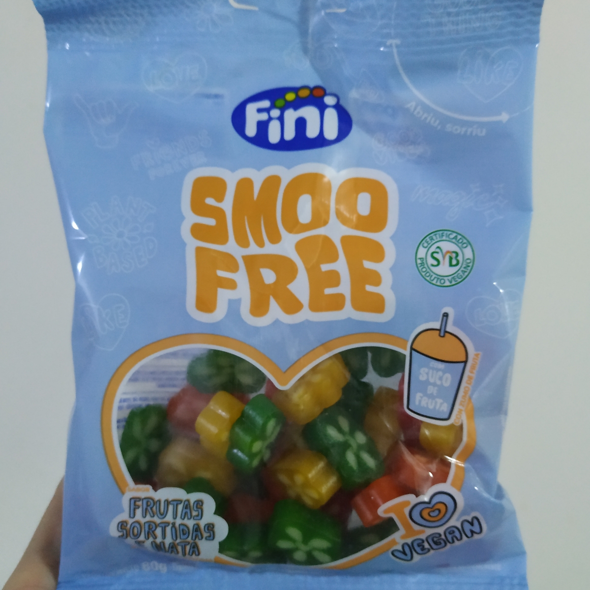smoofree frutas sortidas e nata from Fini - Vegan Product Reviews ...