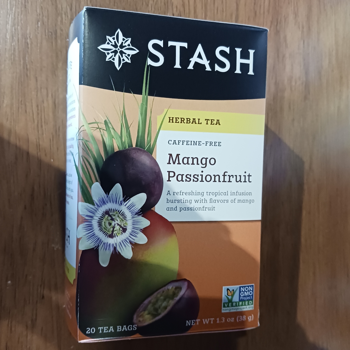 Mango Passionfruit from Stash Tea Company - Vegan Product Reviews ...