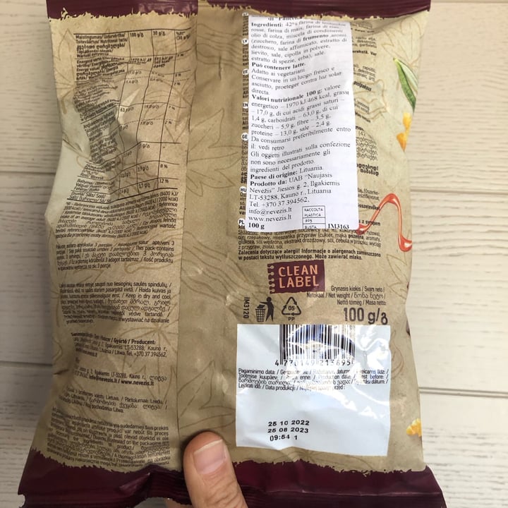 Oho! Lentil Chips Maple Bacon Taste Review | abillion