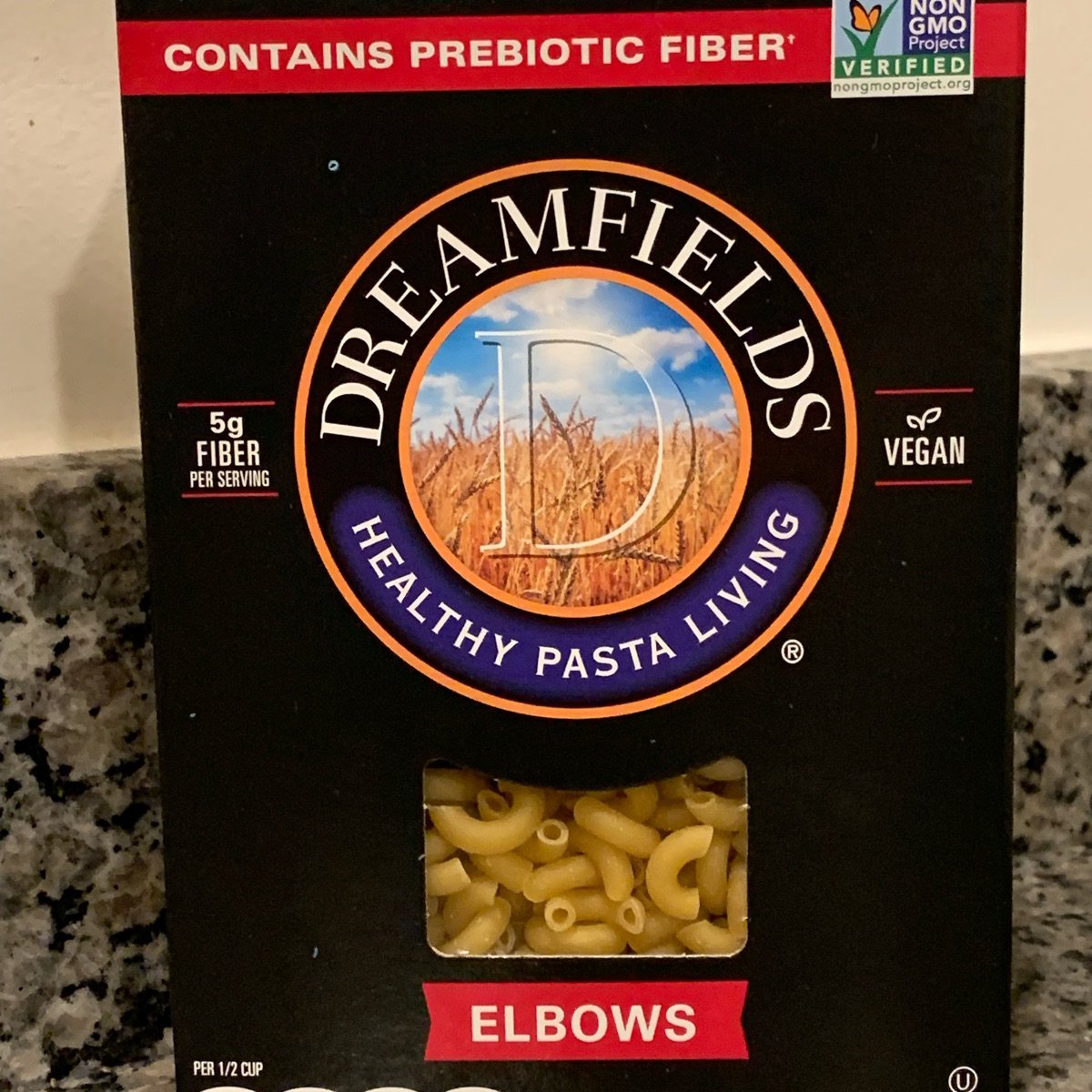 Elbows from Dreamfields - Vegan Product Reviews & Ratings | abillion