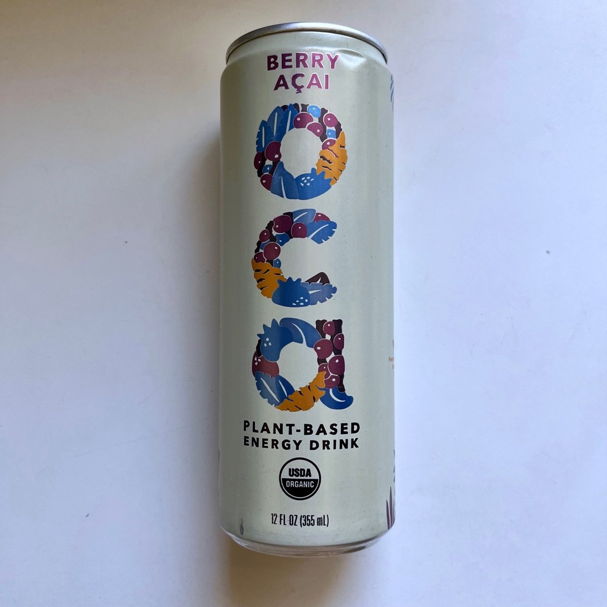 berry açai energy drink at Oca - Review by @kyu | abillion