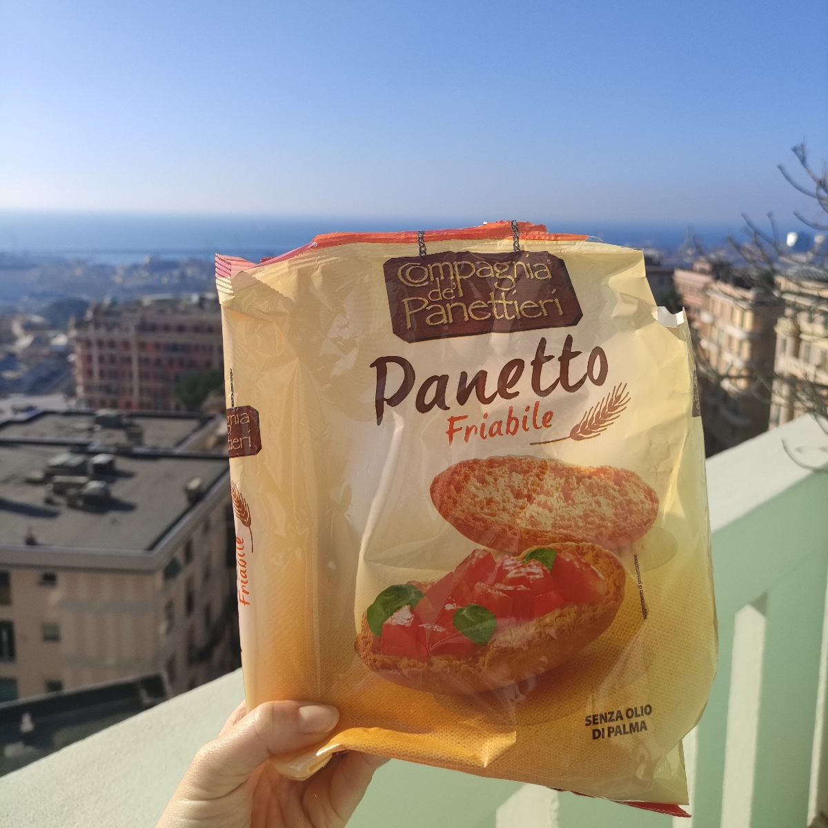 Panetto Friabile from Compagnia de panettieri - Vegan Product Reviews ...
