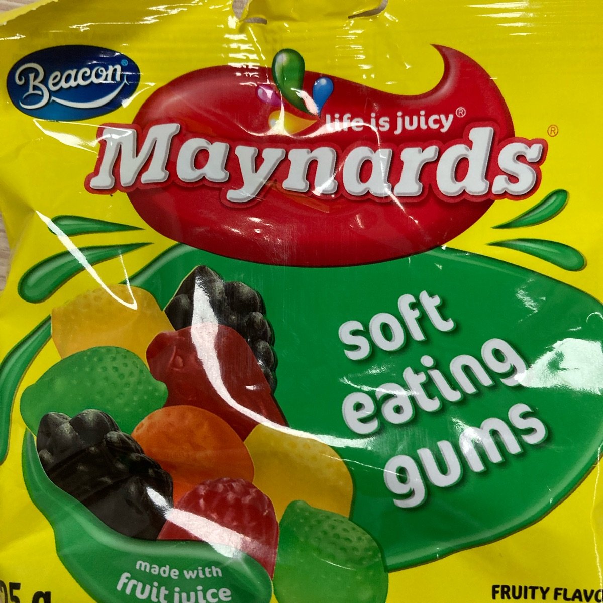 Soft eating gums from Maynards - Vegan Product Reviews & Ratings | abillion