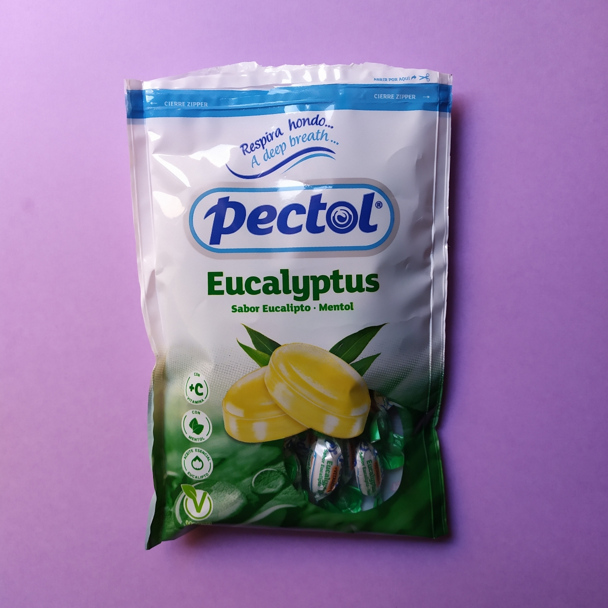 Pectol Eucalipto sin Azúcar from Damel - Vegan Product Reviews ...