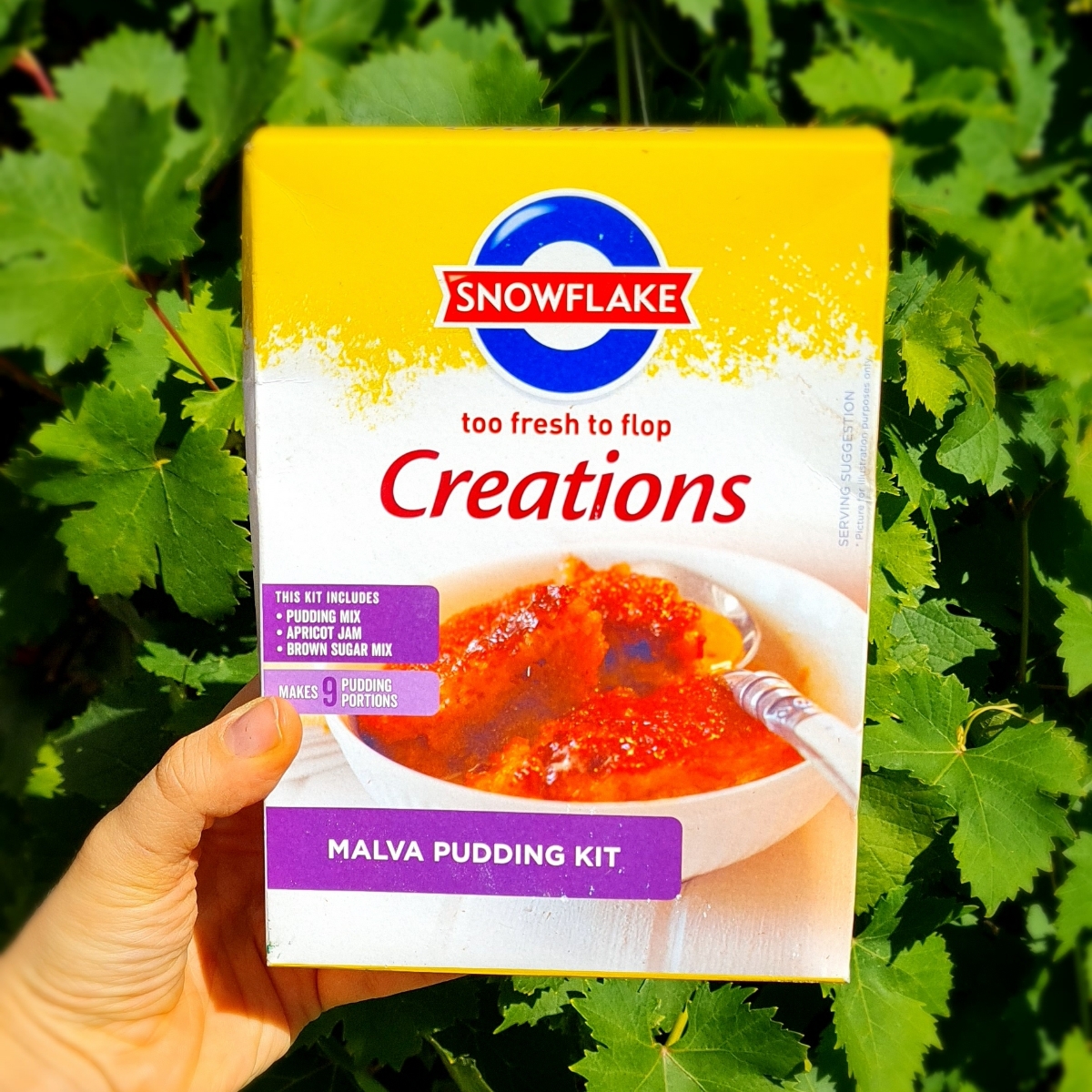 Malva Pudding from Snow flake - Vegan Product Reviews & Ratings | abillion