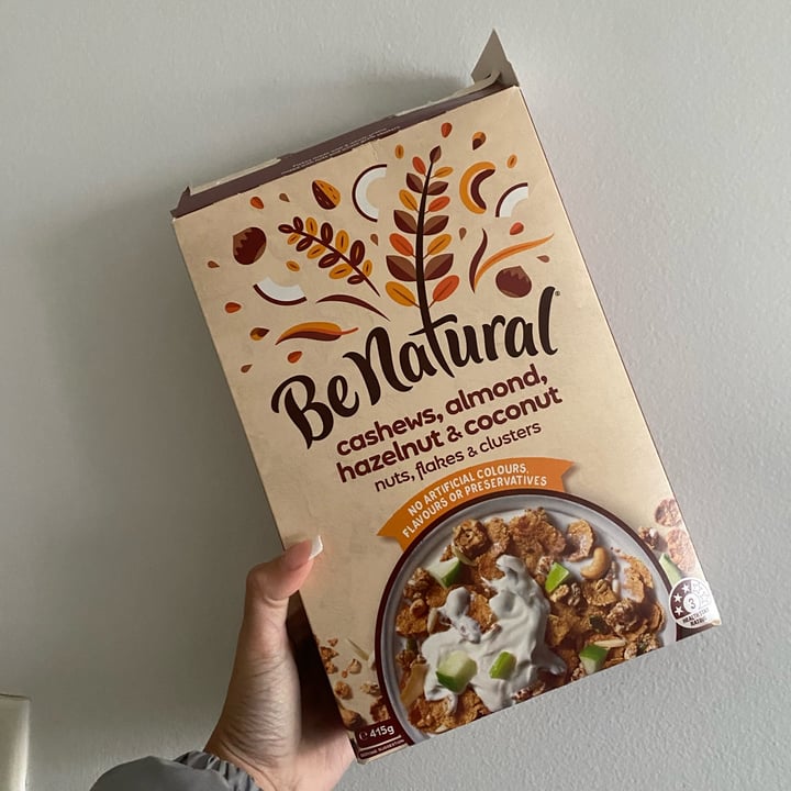 Be Natural Cashews, almond, hazelnut & coconut nuts, flakes & clusters ...