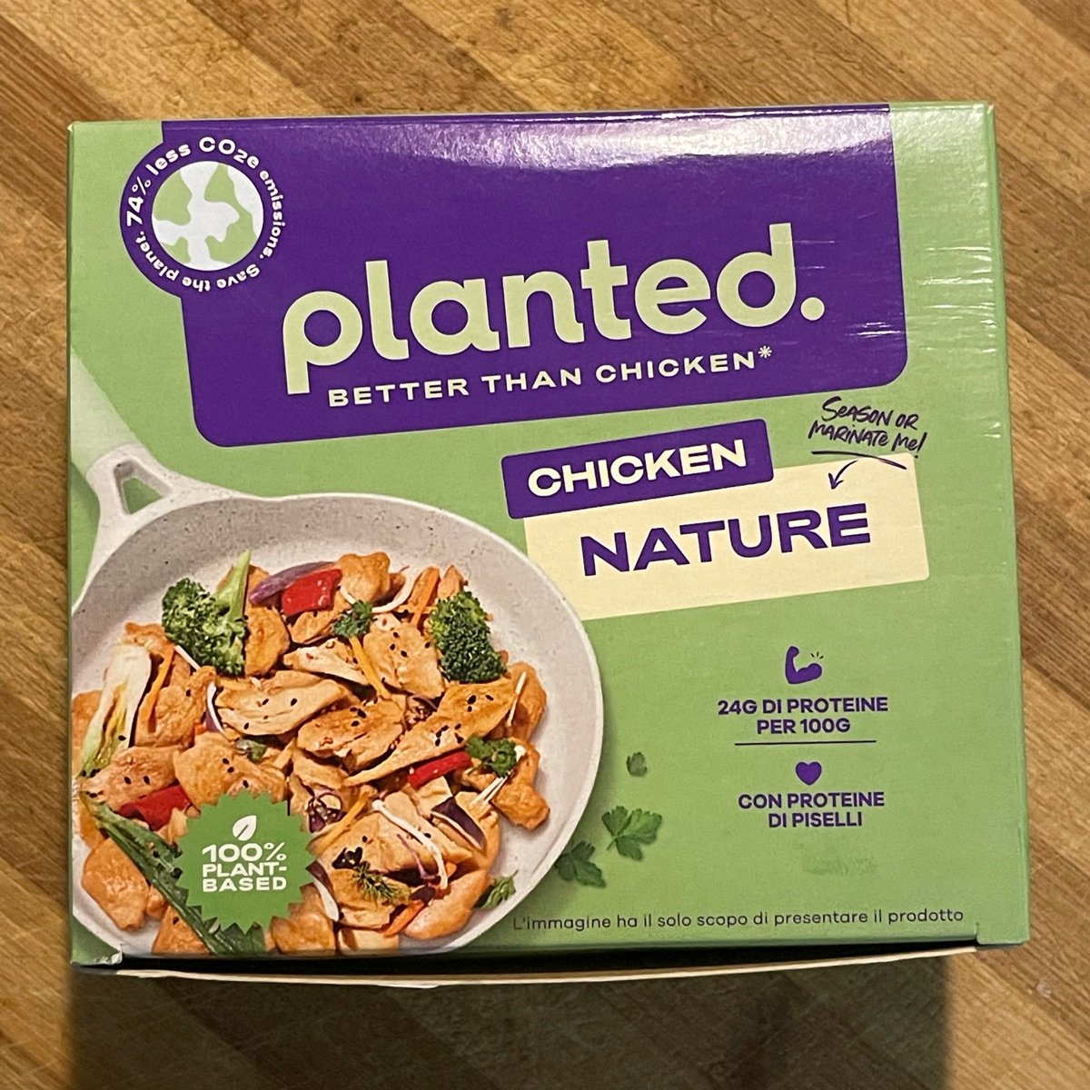 Planted - Chicken nature Review | abillion