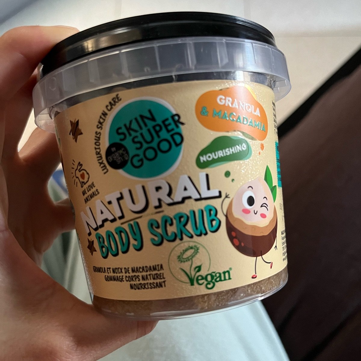 Natural body scrub from Skin Super Good - Vegan Product Reviews ...