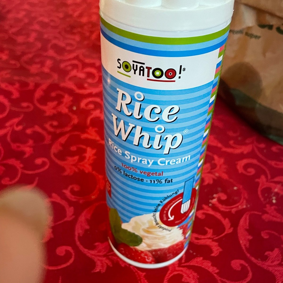 rice spray from Soyatoo! - Vegan Product Reviews & Ratings | abillion