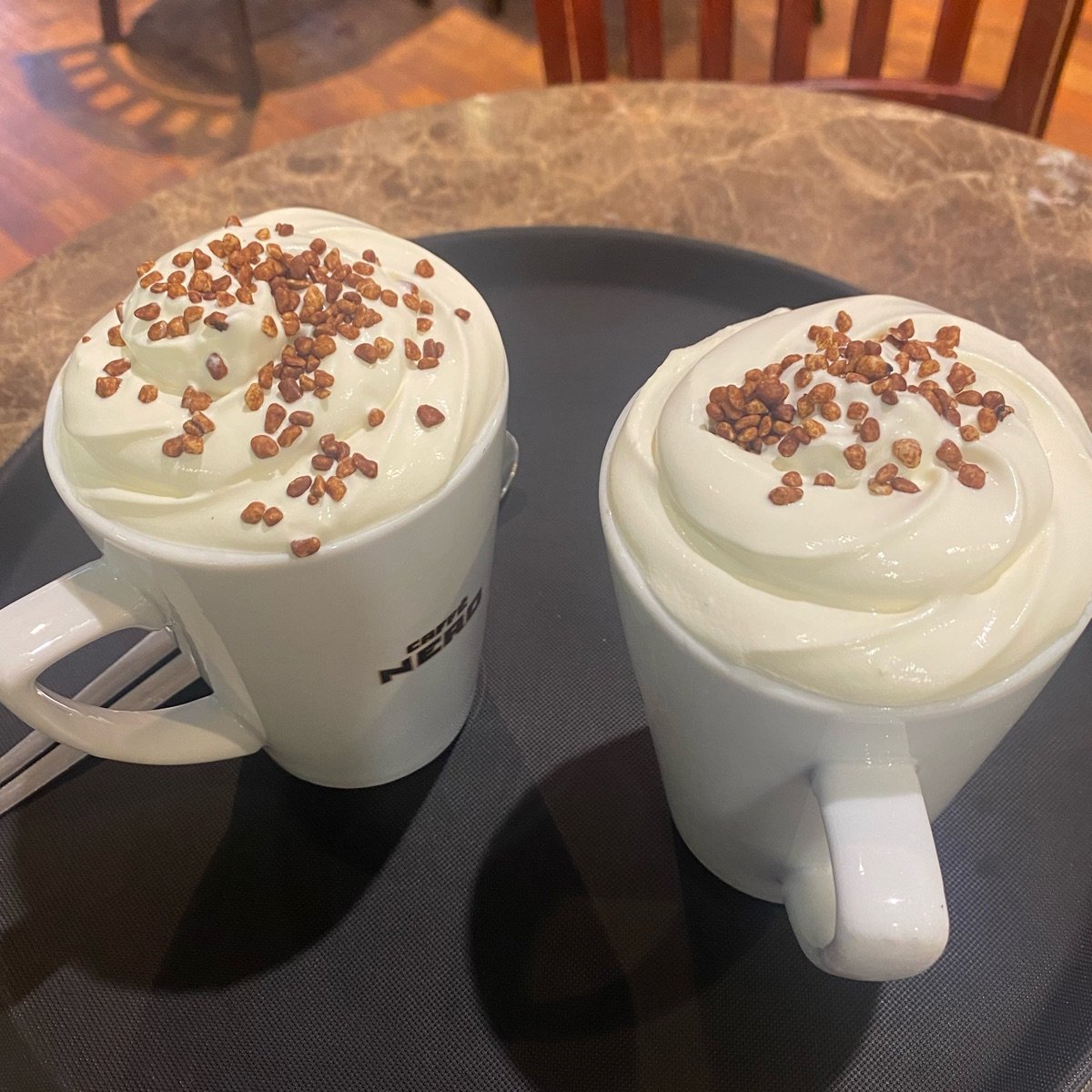 Caffe Nero Caramelised Biscuit Latte Reviews | abillion