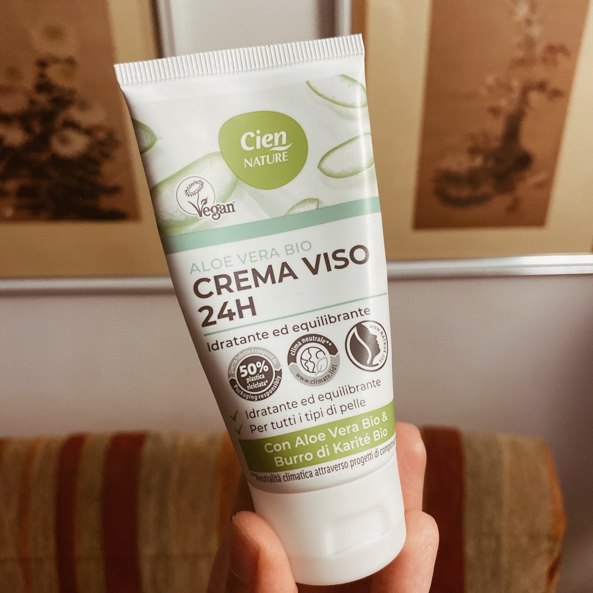 Crema Viso 24h Aloe from Cien nature - Vegan Product Reviews & Ratings ...