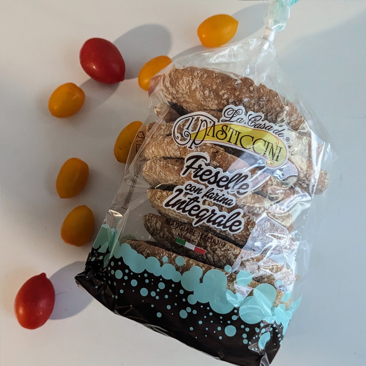 Freselle Integrali from La casa de i Pasticcini - Vegan Product Reviews ...