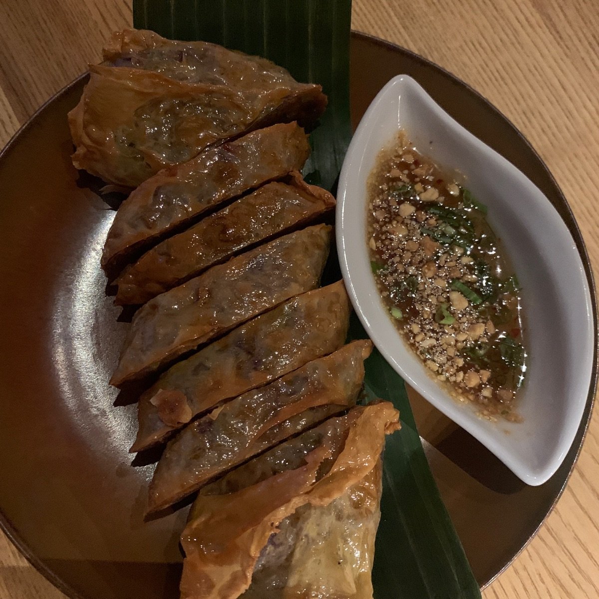 Taro Rolls at Lao Lao Bar, Toronto - Vegan Dish Reviews & Ratings ...
