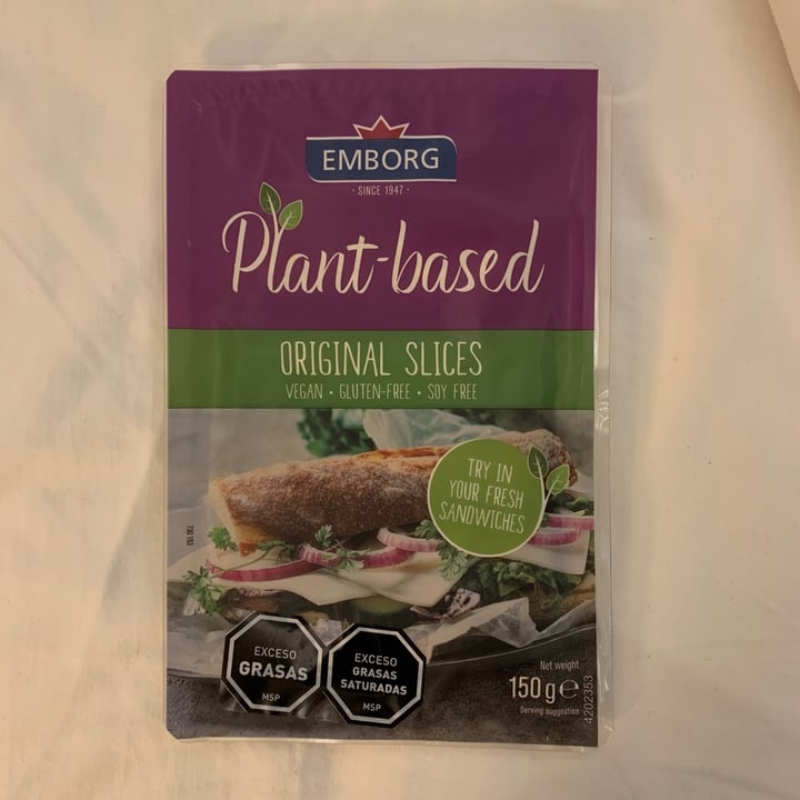 Emborg Plant Based Slices Original Style Review | abillion