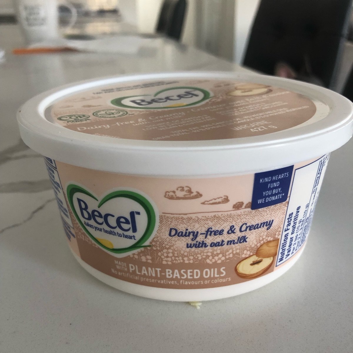 Becel Oat Milk Margarine from Becel - Vegan Product Reviews & Ratings ...