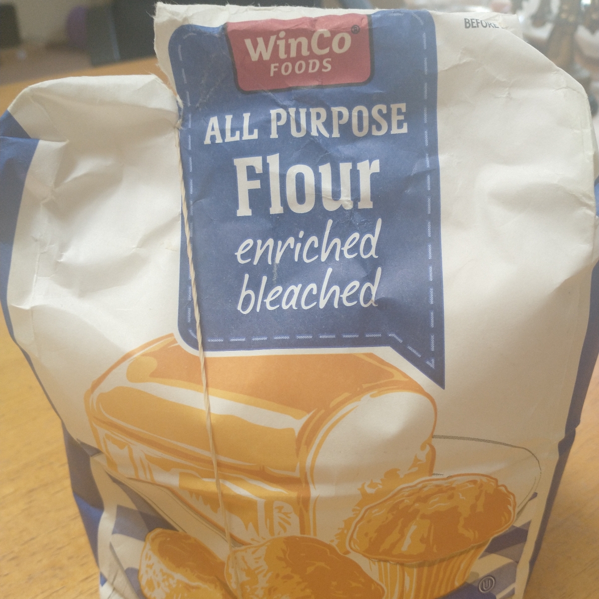 All Purpose Flour from WinCo Foods - Vegan Product Reviews & Ratings ...