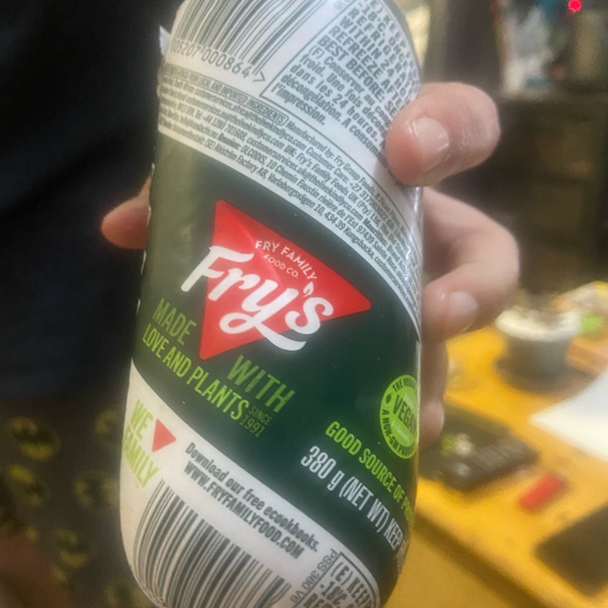 Polony Slicing Sausage from Fry's Family Food - Vegan Product Reviews ...